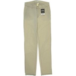 Angels Damen Stoffhose, beige, Gr. 34