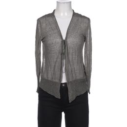 René Lezard Rene Lezard Damen Strickjacke, grau, Gr. 36