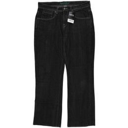 hessnatur Damen Jeans, schwarz, Gr. 40