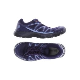 Salomon Damen Sneakers, marineblau, Gr. 38