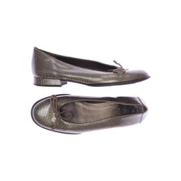 Stuart Weitzman Damen Ballerinas, braun, Gr. 37