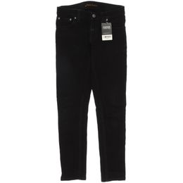 Nudie Jeans Damen Jeans, schwarz, Gr. 25