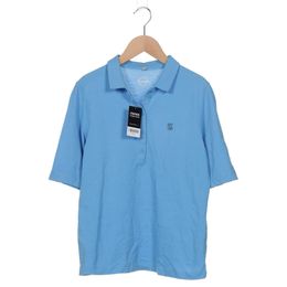 Rabe Damen Poloshirt, blau, Gr. 38