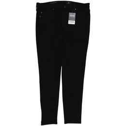 AG Adriano Goldschmied Damen Jeans, schwarz, Gr. 30