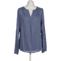 comma, Comma Damen Bluse, blau, Gr. 36