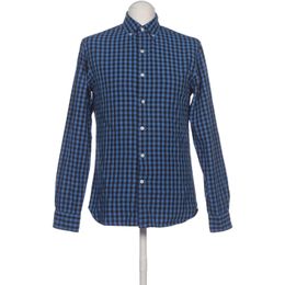 LANDS' END Lands End Herren Hemd, blau, Gr. 134