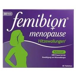 Wick Femibion® Menopause Hitzewallungen, hormonfreie Formulierung 30 St