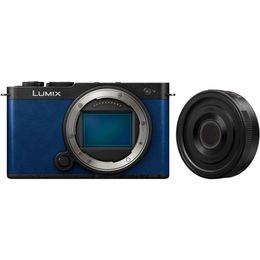 Panasonic DC-S9 Gehäuse blau + Lumix S 26mm f8 -140,00€ S9 Einführungsaktion 1.798,00 Effektivpreis