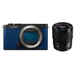 Panasonic DC-S9 Gehäuse blau + Lumix S 50mm f1,8 -200,00€ S9 Einführungsaktion 1.898,00 Effektivpreis