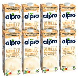 Alpro® Vanille Sojadrink 8 x 1,0 l