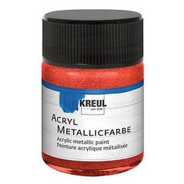 Kreul Acrylfarbe rot 50,0 ml