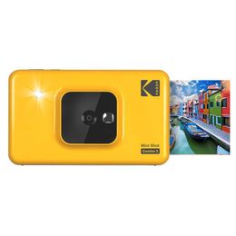 Kodak Sofortbildkamera Mini Shot Combo 2 C210 - Gelb/Schwarz