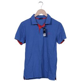 Gant Herren Poloshirt, blau, Gr. 46