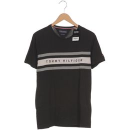 Tommy Hilfiger Herren T-Shirt, schwarz, Gr. 52