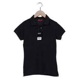 H&M H&M Damen Poloshirt, schwarz, Gr. 34