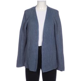 Drykorn Damen Strickjacke, blau, Gr. 42