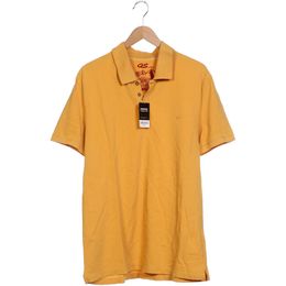 QS by S.Oliver Herren Poloshirt, orange, Gr. 54