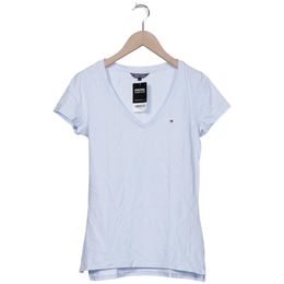 Tommy Hilfiger Damen T-Shirt, hellblau, Gr. 38