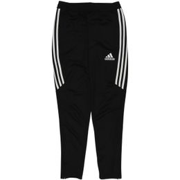 Adidas Herren Stoffhose, schwarz, Gr. 0