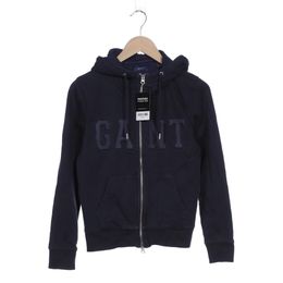 Gant Damen Kapuzenpullover, marineblau, Gr. 36