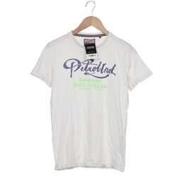 PETROL INDUSTRIES Herren T-Shirt, weiß, Gr. 176