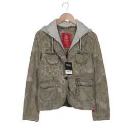 EDC by Esprit Damen Jacke, grün, Gr. 38