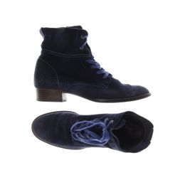 Paul Green Damen Stiefelette, marineblau, Gr. 7