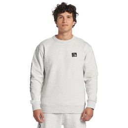 Quiksilver Sweatshirt »The Original« White Marble Heather M M Material: Baumwollstoff [390 g/m2]