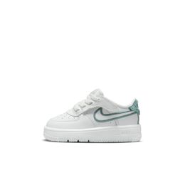 Nike Force 1 Low LV8 EasyOn Schuh für Babys und Kleinkinder - Weiß