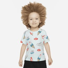 Nike Sole Food T-Shirt mit Print (Kleinkinder) - Blau