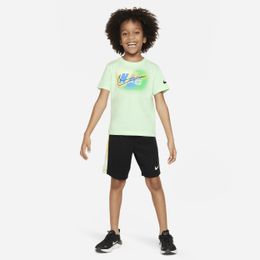 Nike Hazy Rays Shorts-Set für jüngere Kinder - Schwarz