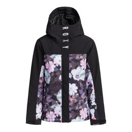 Roxy Snowboardjacke »Galaxy« Black Blurry Flower M M Umweltfreundliches Material: Leinwandgewebe...