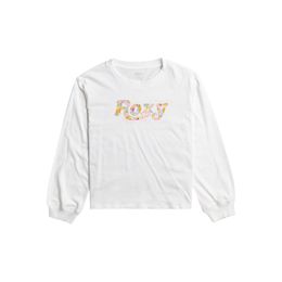 Roxy Langarmshirt »Let Somebody Go« weiß 12(148-156cm) 12(148-156cm) Umweltfreundliches Material: Mittelschwerer...