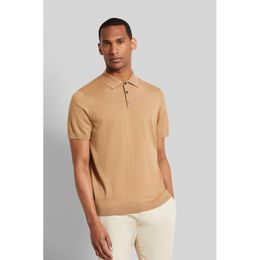 Bugatti Poloshirt, in klassischer Form cognac XL XL Baumwoll-Mix