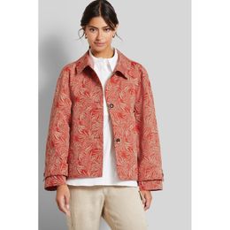 Bugatti Langjacke ohne Kapuze oversized geschnitten rot 36 36 Respect Nature'-Produkt