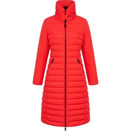 LPO Steppmantel »GILMOUR MELVILLE II LONG WOMEN« mit hohem Stehkragen rot 36/38 (M) 36/38 (M) Angesagter langer Puffer-Mantel mit wärmenden Stehkragen