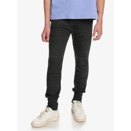 Quiksilver Fleecehose »Easy Day Slim« Dark Grey Heather 12(148-156cm) 12(148-156cm) Stoff: Baumwoll-Polyester-Mischgewebe [280...