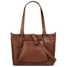 SPIKES & SPARROW SPIKES & SPARROW Shopper echt Leder cognac