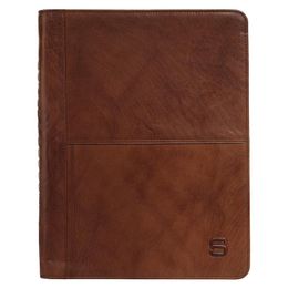 SPIKES & SPARROW SPIKES & SPARROW Dokumententasche »NOTEBOOK COVER« echt Leder cognac