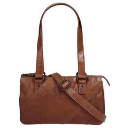 SPIKES & SPARROW SPIKES & SPARROW Henkeltasche echt Leder cognac