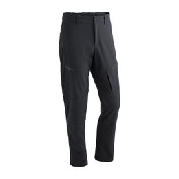 Maier Sports Outdoorhose &raquo;Naturno Air M&laquo; Herren Funktionshose, robuste Trekking-Hose, 4 Taschen, Regular Fit dark 27 - Kurzgr&ouml;&szlig;en Kurzgr&ouml;&szlig;en 27 Aus...