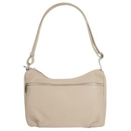 Samantha Look Shopper echt Leder, Made in Italy beige
