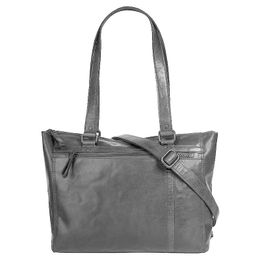 SPIKES & SPARROW SPIKES & SPARROW Shopper echt Leder schwarz