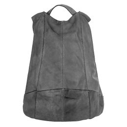FORTY° FORTY° Tagesrucksack echt Leder, Made in Italy schwarz B/H/T: 33 cm x 5 cm B/H/T: 33 cm x 5 cm Höhe 41 cm x Breite 33 cm x Tiefe 5 cm