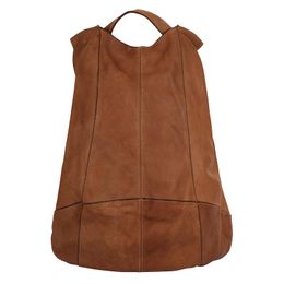 FORTY° FORTY° Tagesrucksack echt Leder, Made in Italy cognac B/H/T: 33 cm x 5 cm B/H/T: 33 cm x 5 cm Höhe 41 cm x Breite 33 cm x Tiefe 5 cm