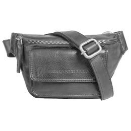 SPIKES & SPARROW SPIKES & SPARROW Gürteltasche »WAIST BAG« echt Leder schwarz