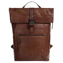 Sansibar Laptoprucksack echt Leder cognac B/H/T: 28 cm x 45 cm x 14 cm B/H/T: 28 cm x 45 cm x 14 cm Höhe 45 cm x Breite 28 cm x Tiefe 14 cm