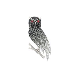 Vivance Brosche &raquo;Eule&laquo; () Swarovski Elemente Silber 925 Brosche in Eulenform