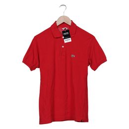 Lacoste Herren Poloshirt, rot, Gr. 46