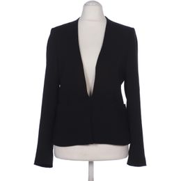 Mango Damen Blazer, schwarz, Gr. 38